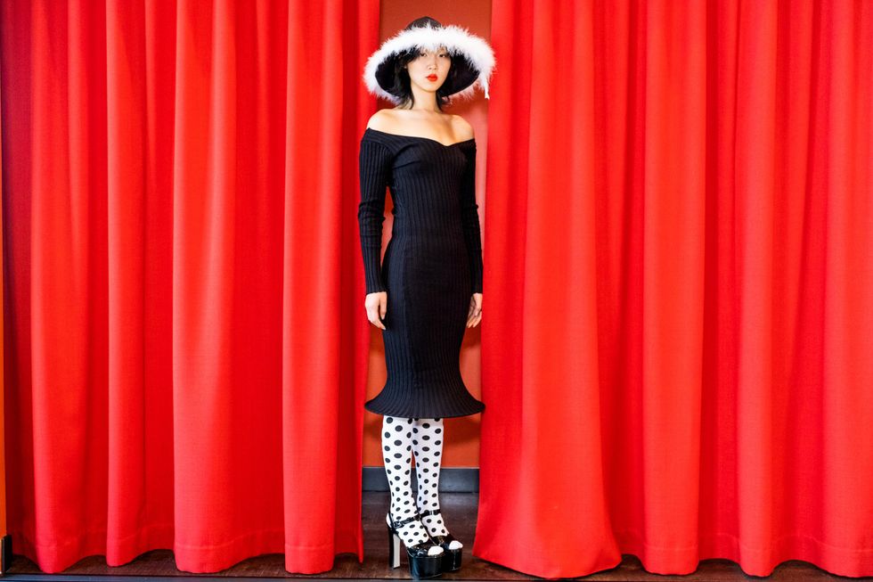 Terrence Zhou Is the Designer Behind Viral Balloon Fashion - PAPER Magazine