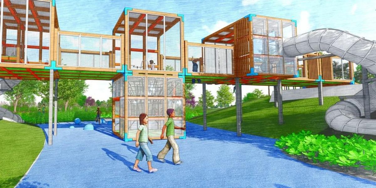 Inclusive, innovative park opens for Houstonians of all abilities ...