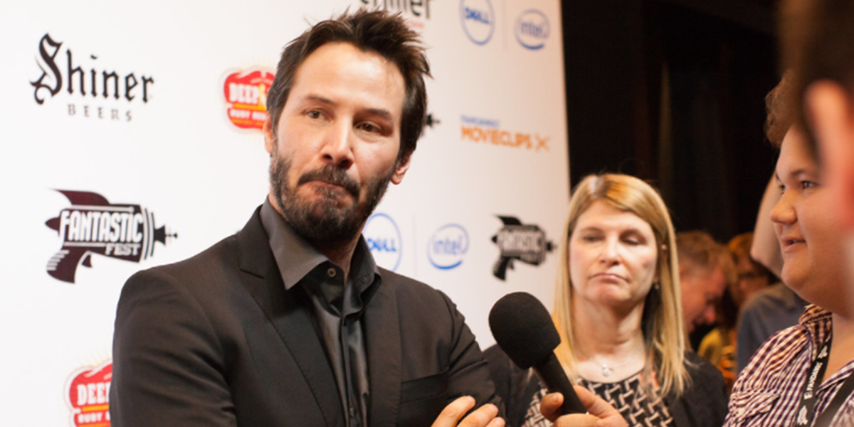 Keanu Reeves laughs at the idea of NFTs - Upworthy