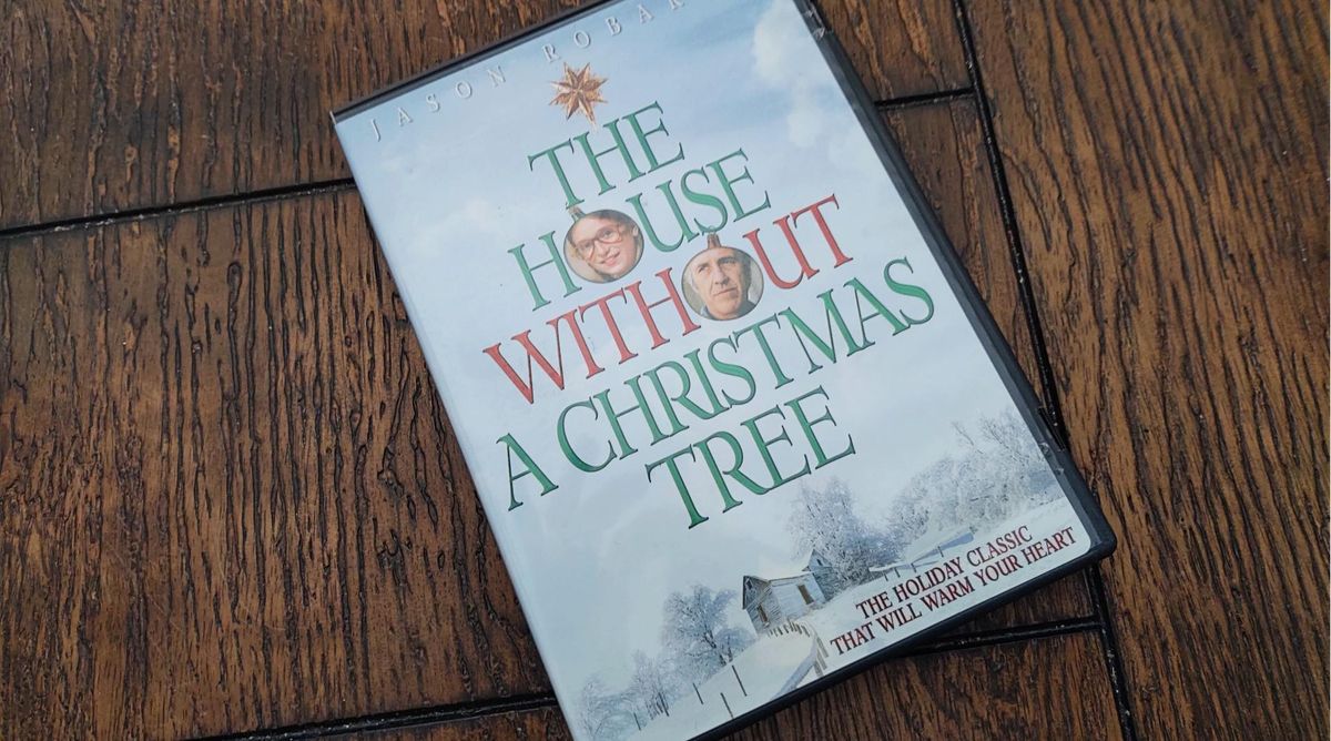 Watching "The House Without a Christmas Tree" - It's a Southern Thing
