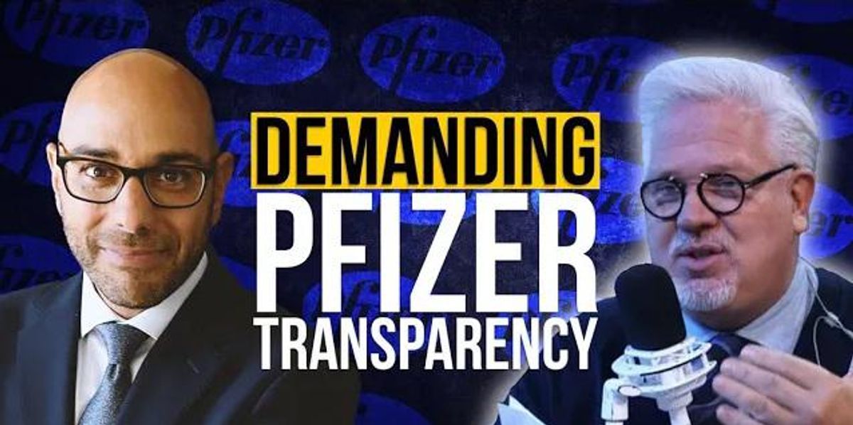 Glenn Beck: Why are the FDA & Pfizer REFUSING to release vaccine data ...