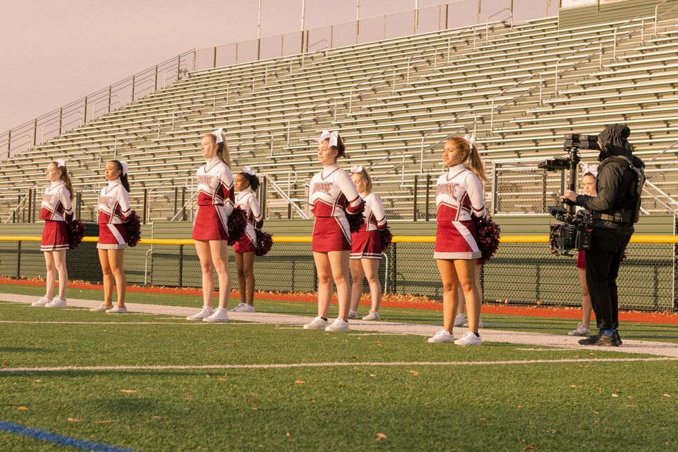 Go Behind the Scenes of Pom Pom Squad's "Popular" Remake - PAPER Magazine