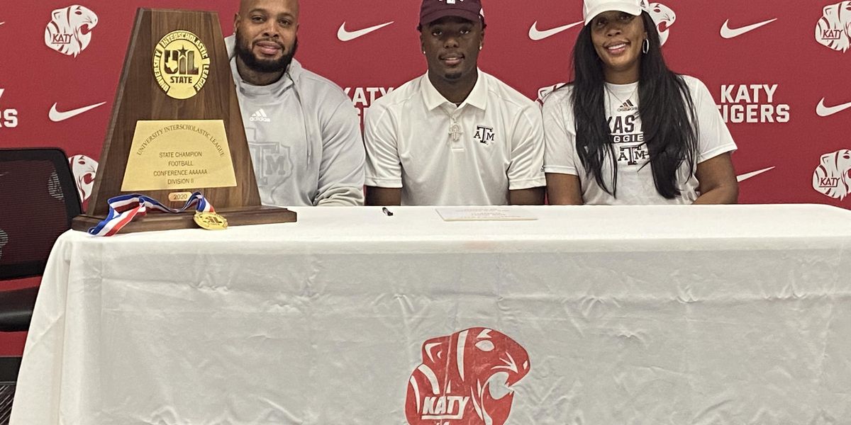 Katy four-star DB Taylor signs with Texas A&M - VYPE