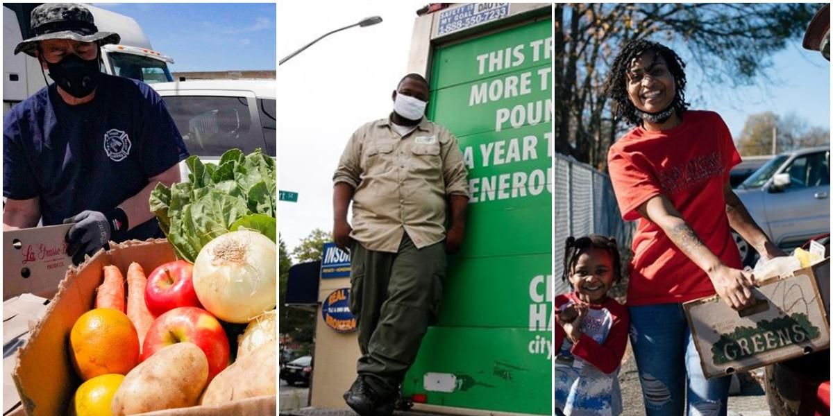 Food banks are having a hard time meeting pandemic challenges - Upworthy