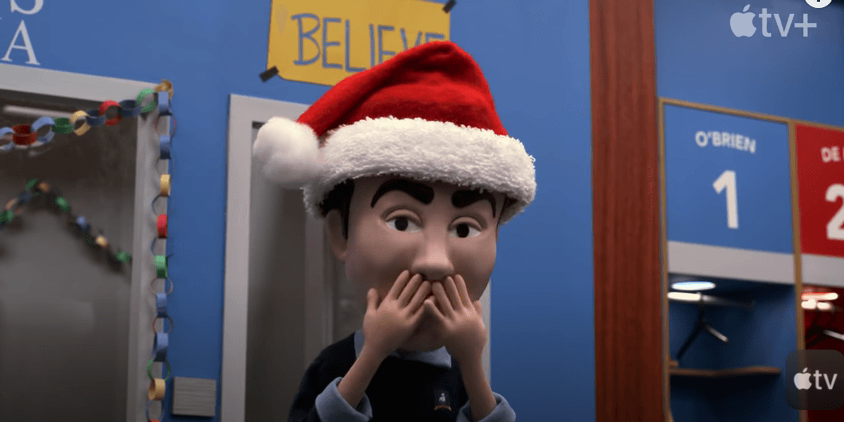 The new 'Ted Lasso' claymation Christmas short is adorable, even if you ...