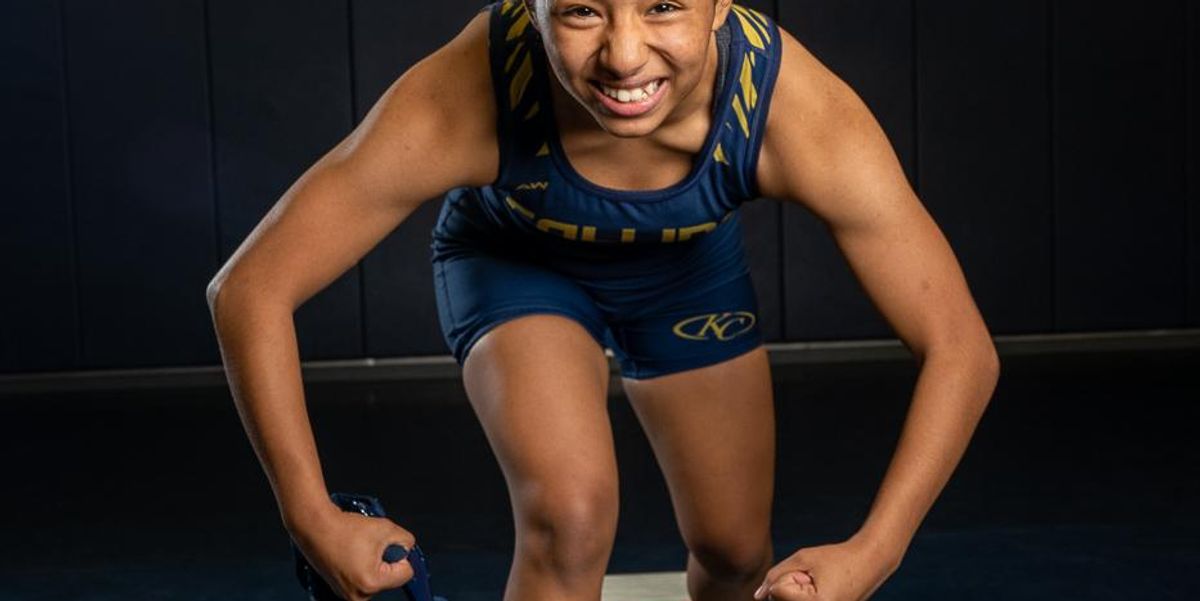 Martinez Breaks Mold of a High School Wrestler - VYPE