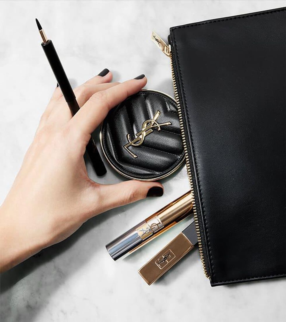 We Tried YSL's Lipstick Printer to See What It's All About - PAPER Magazine