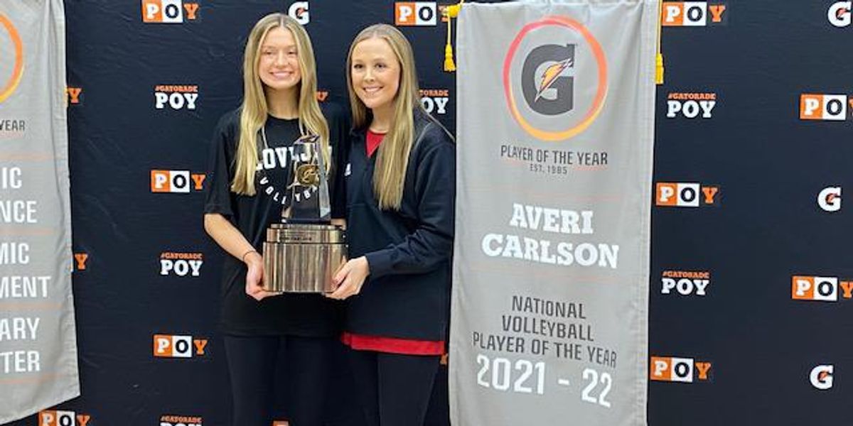 Lovejoy setter, Averi Carlson, named Gatorade National Player of the ...