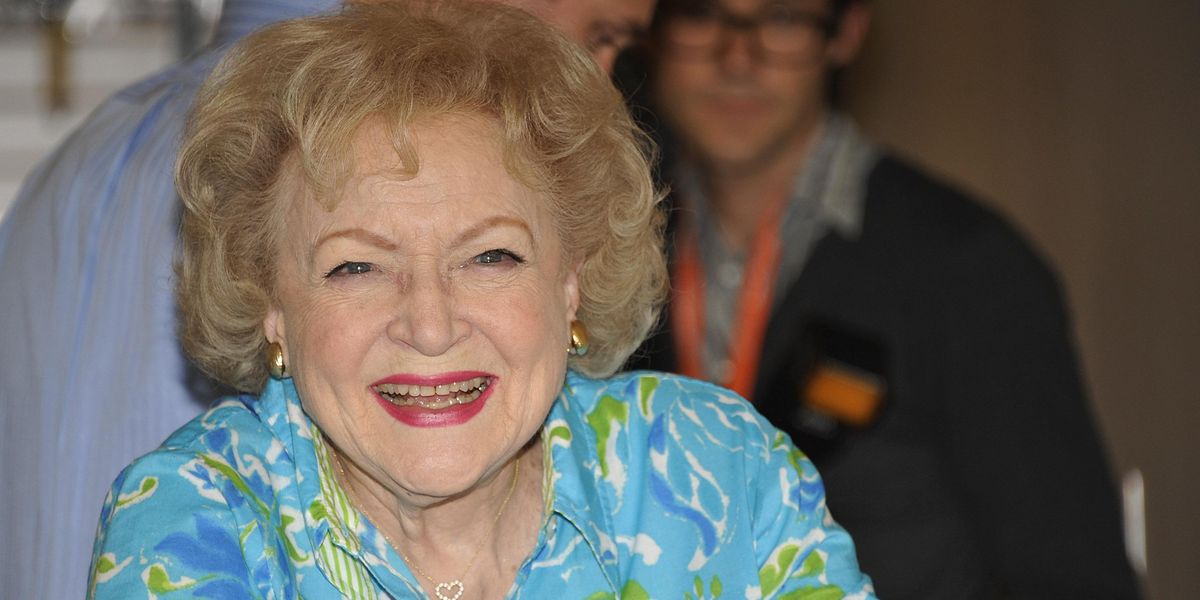 Betty White shared her appreciation for her fans in final on-camera ...