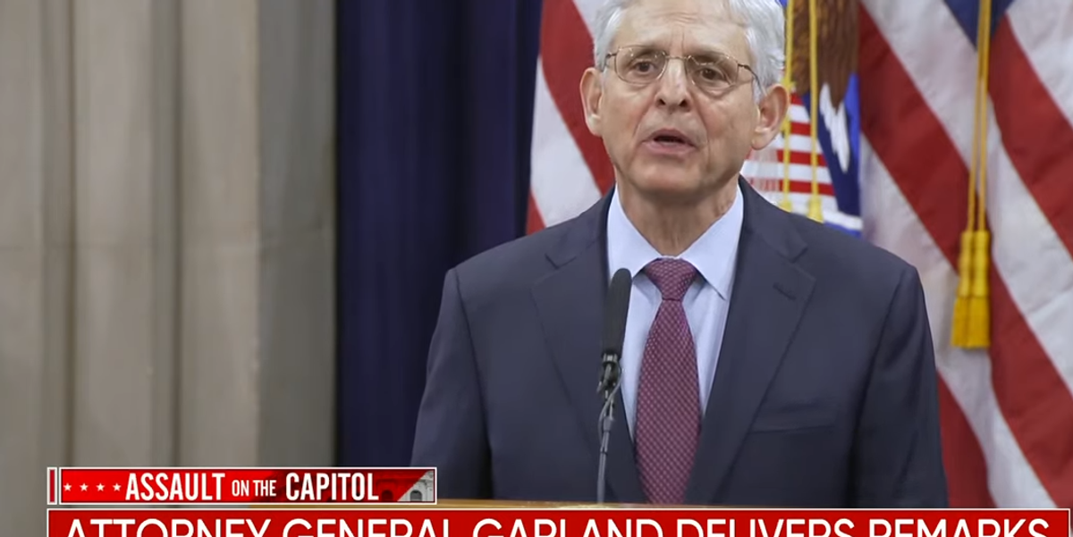 Merrick Garland Delivers Remarks On Jan 6th Anniversary - National Memo