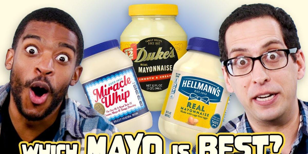We tried mayo brands. These were the best. - It's a Southern Thing
