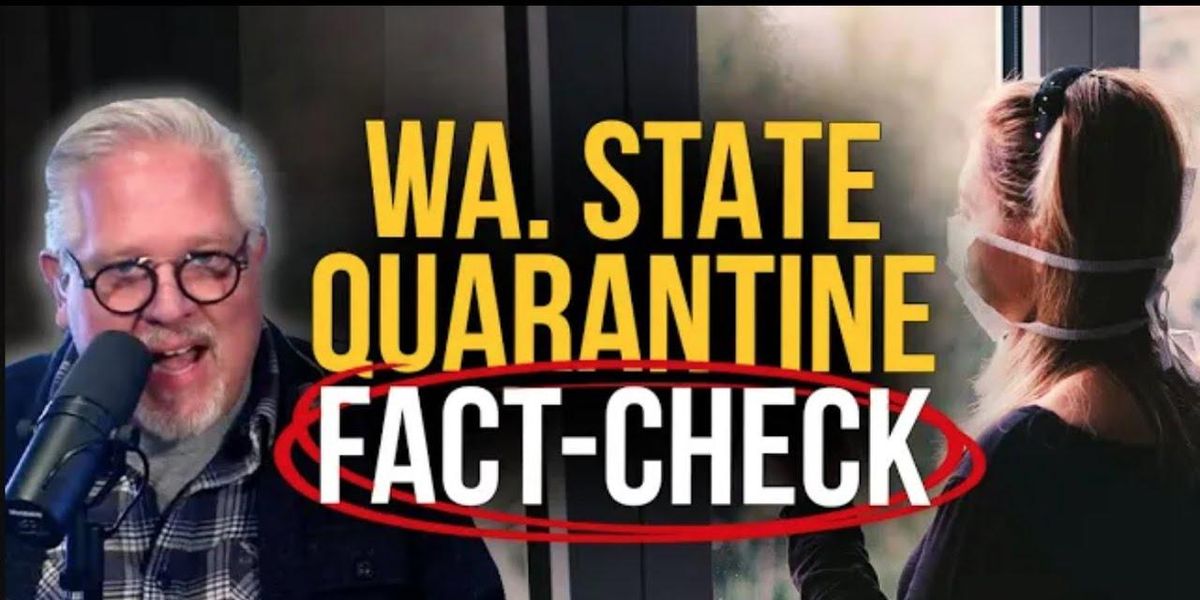 Explaining Washington’s rumored FORCED QUARANTINE law - Glenn Beck