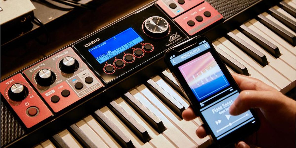 Casio Introduces New Keyboard with Vocal Capabilities - Gearbrain