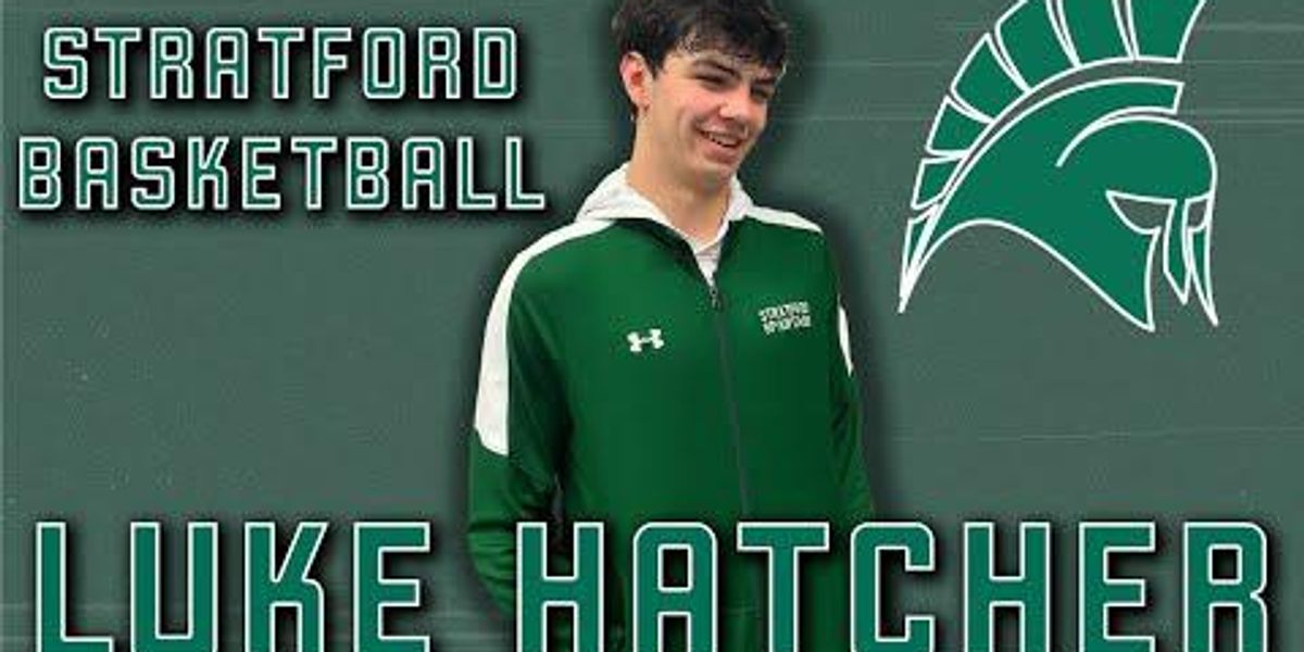 VYPE 411: Stratford Basketball's Luke Hatcher - VYPE