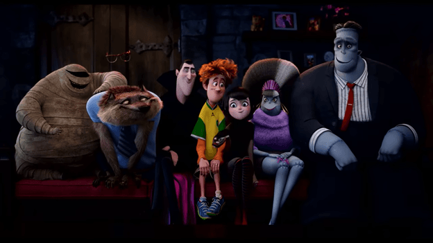'Hotel Transylvania: Transformania' Film Review