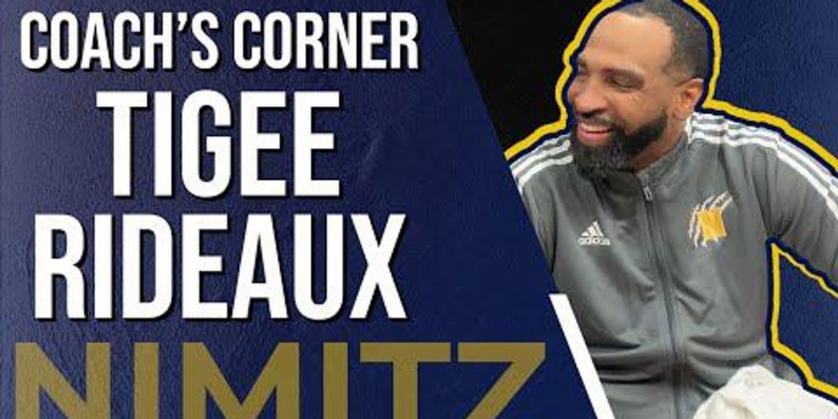 VYPE Coach's Corner : Tigee Rideaux of Nimitz Basketball - VYPE