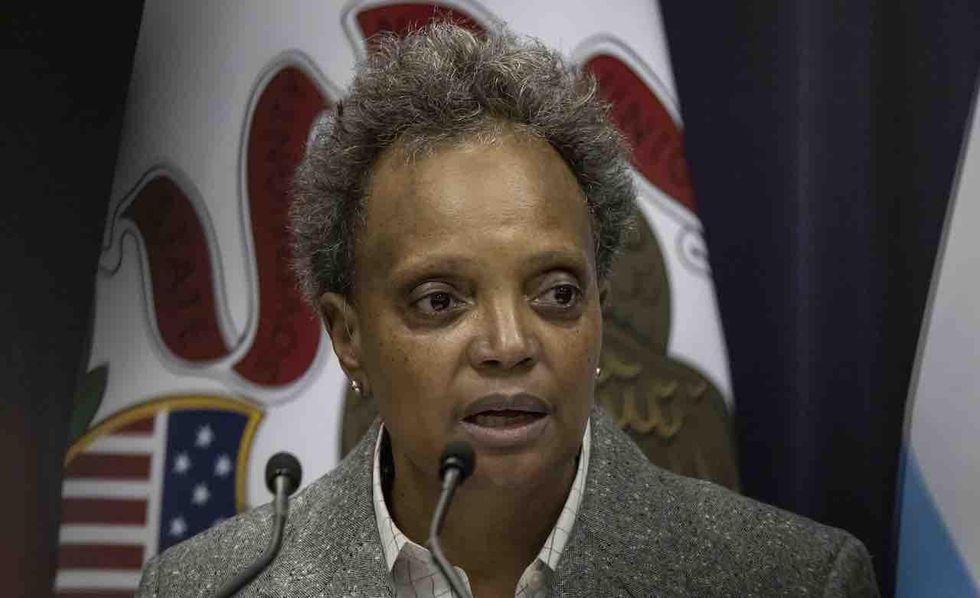 Chicago Mayor Lori Lightfoot Allegedly Argued With Idiot Owner Of