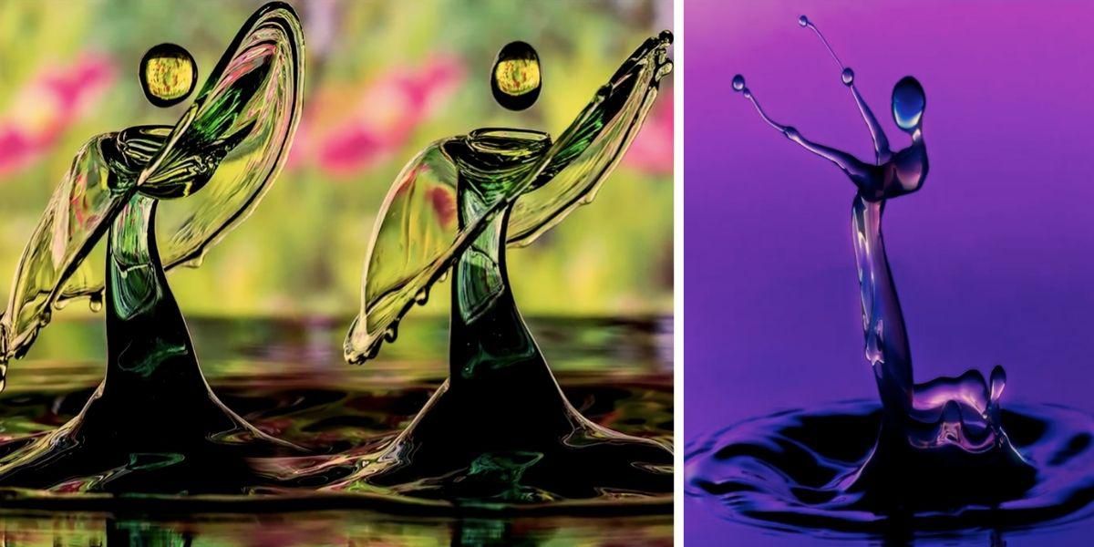 Norwegian photographer creates breathtaking 'liquid sculptures' - Upworthy