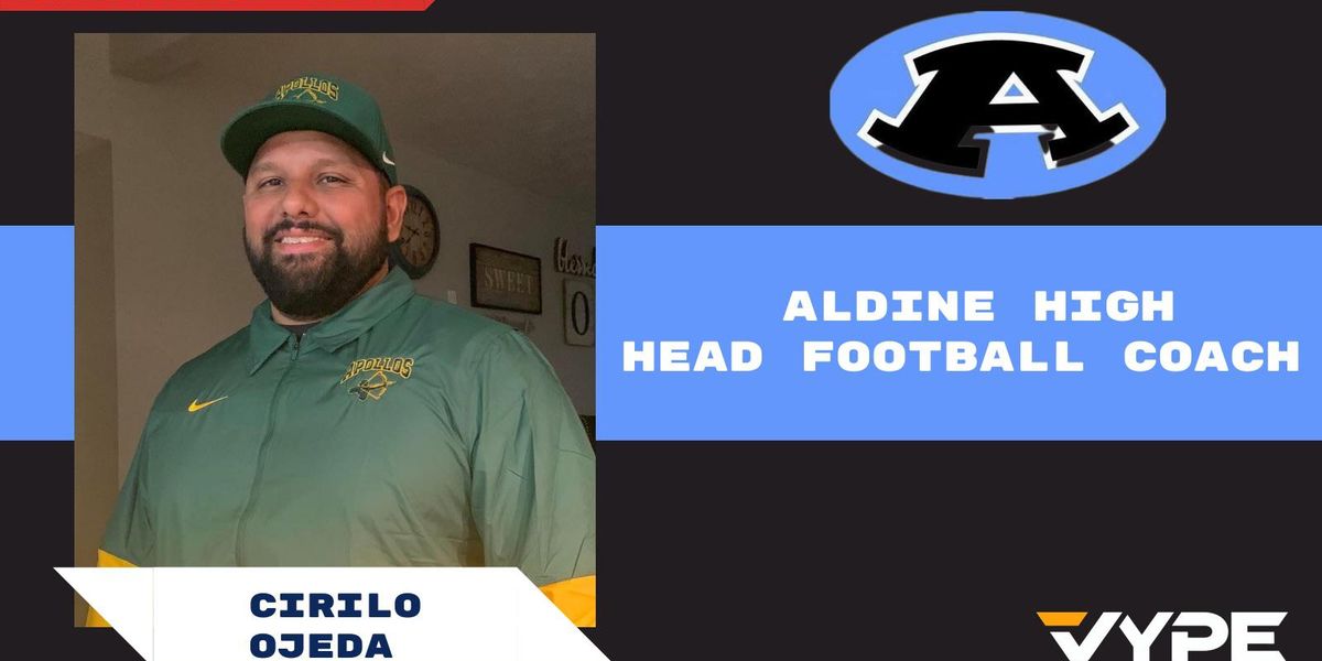 BREAKING: Cirilo Ojeda named new Aldine High School head football coach ...