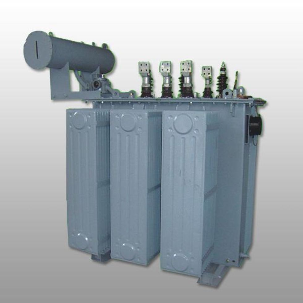 Application Of Core Type Transformer