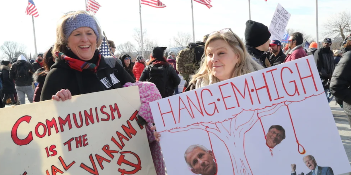 March Reveals Anti-Vax Campaign Is Driven By Far-Right Extremists ...