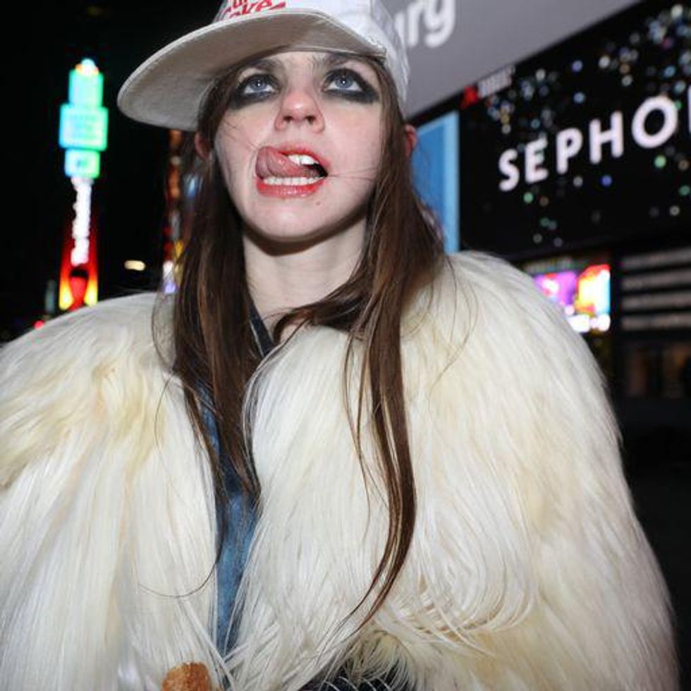 Indie Sleaze With Meg Superstar Princess and The Cobra Snake - PAPER ...