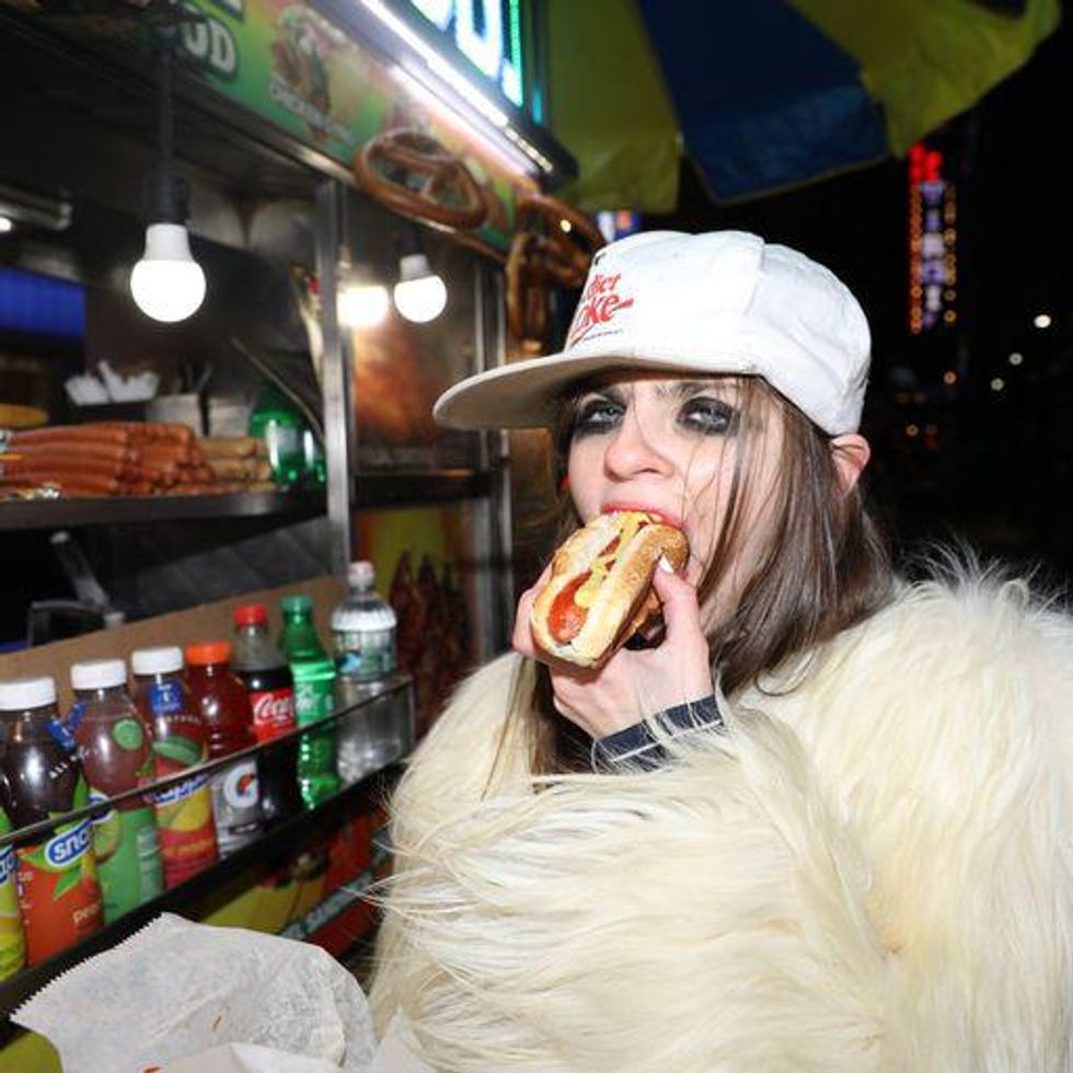 Indie Sleaze With Meg Superstar Princess and The Cobra Snake - PAPER ...