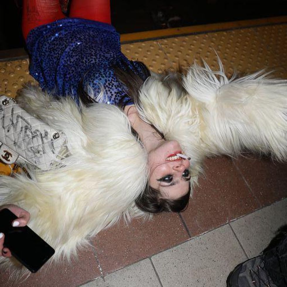 Indie Sleaze With Meg Superstar Princess and The Cobra Snake - PAPER ...