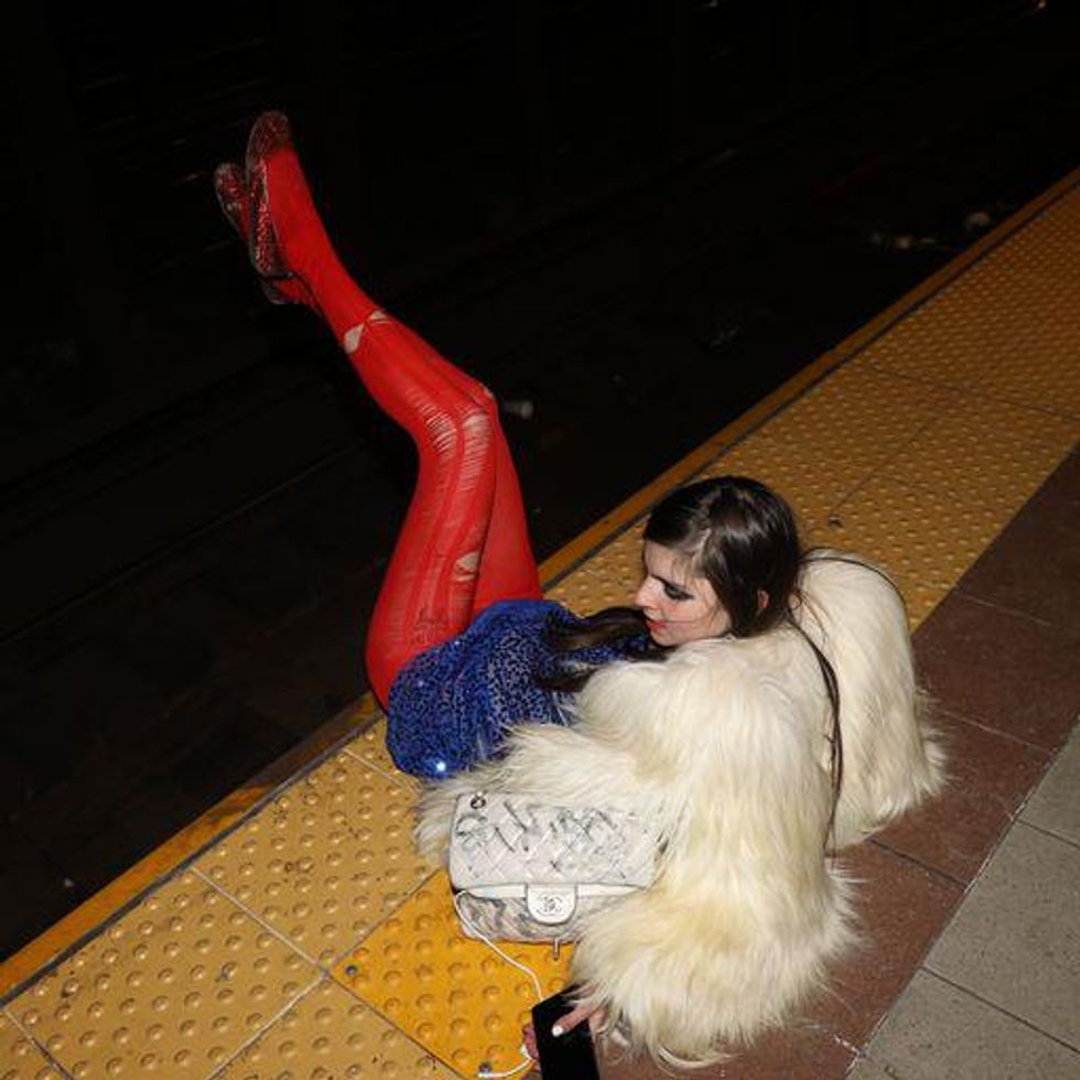 Indie Sleaze With Meg Superstar Princess and The Cobra Snake - PAPER ...