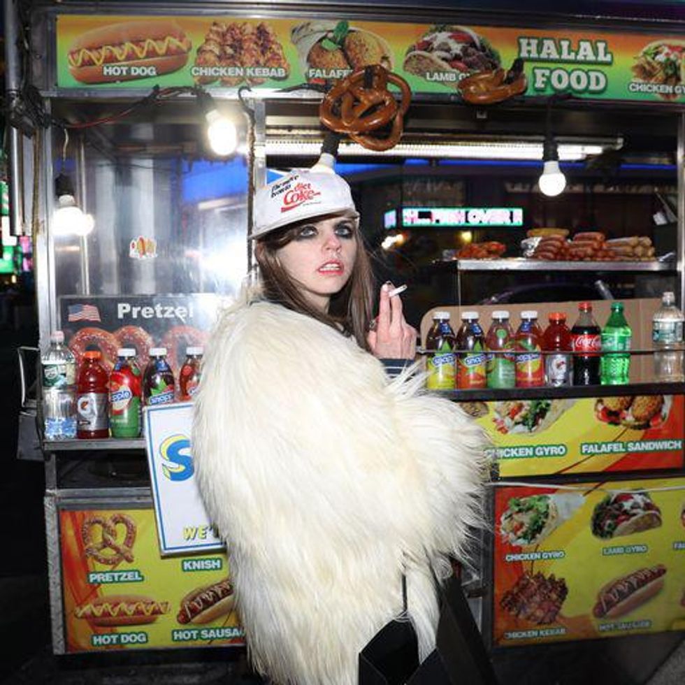 Indie Sleaze With Meg Superstar Princess and The Cobra Snake - PAPER ...