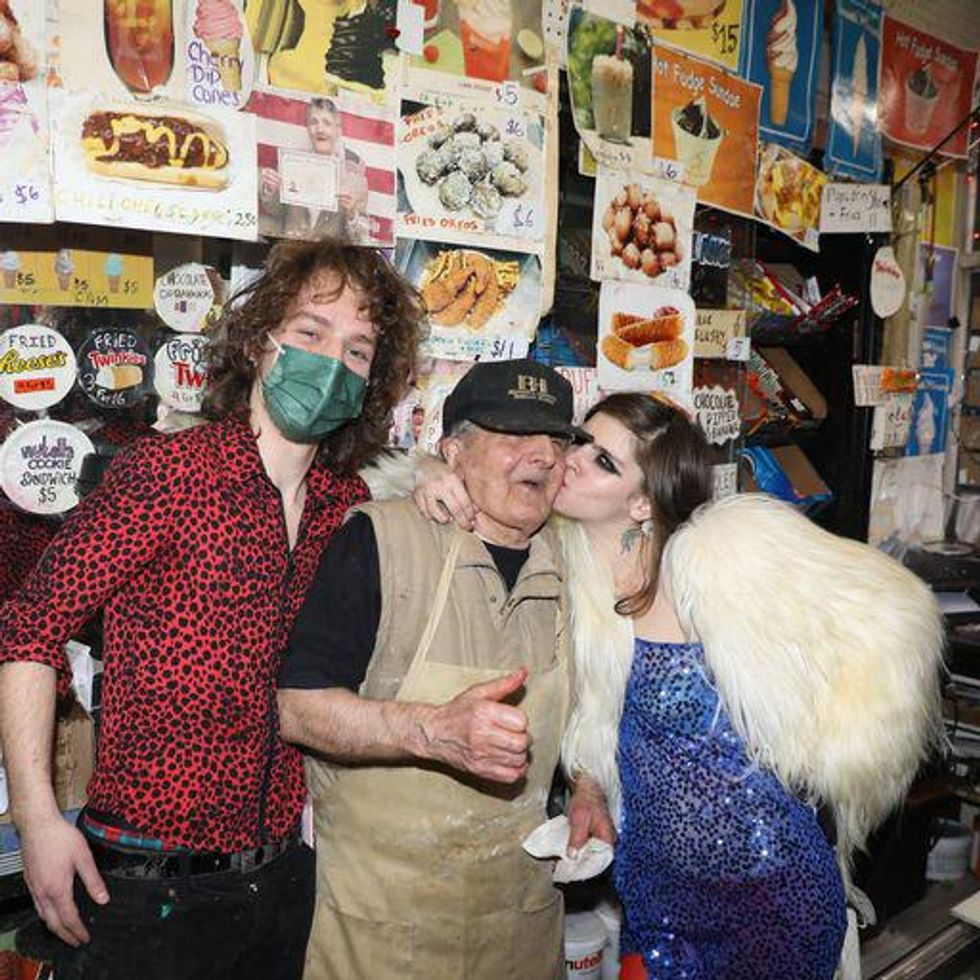 Indie Sleaze With Meg Superstar Princess and The Cobra Snake - PAPER ...