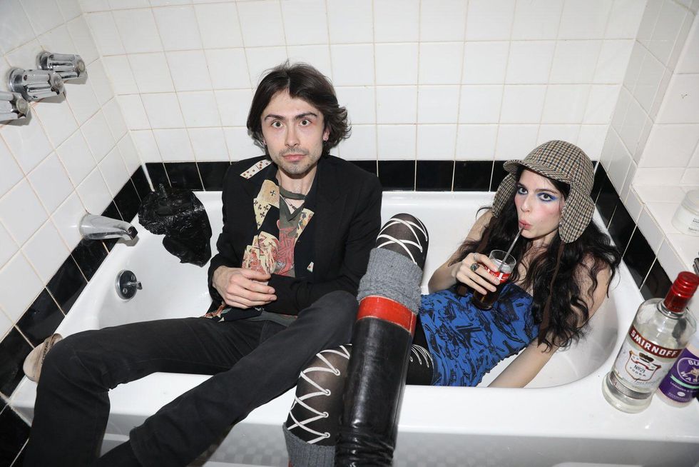 Indie Sleaze With Meg Superstar Princess and The Cobra Snake - PAPER ...
