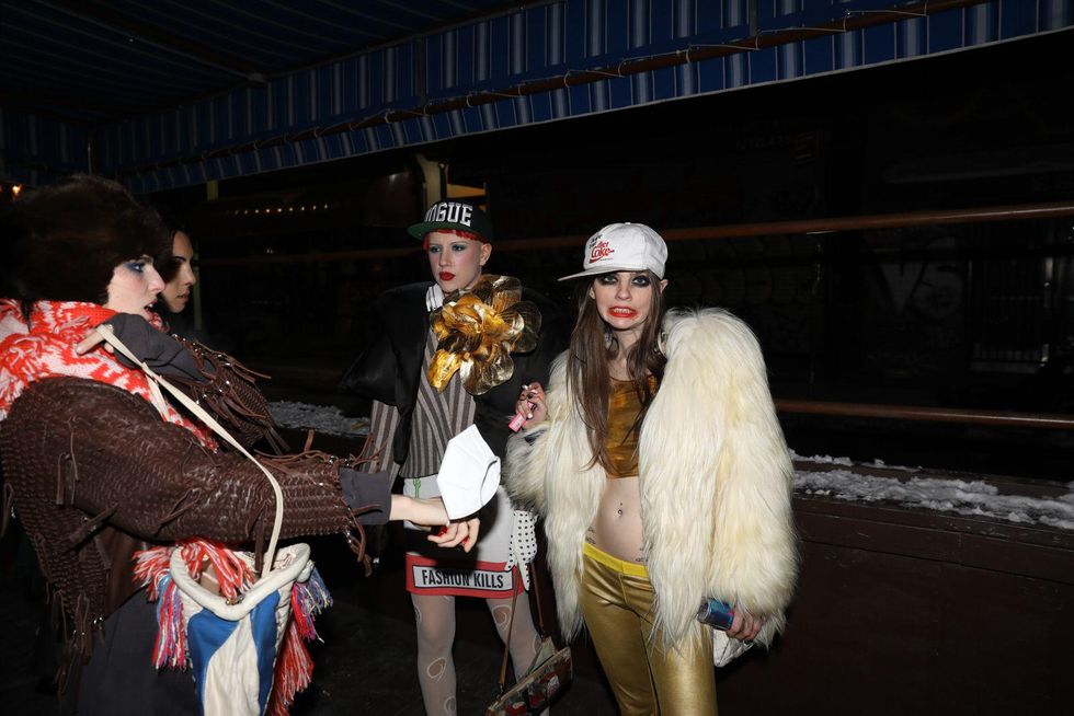 Indie Sleaze With Meg Superstar Princess and The Cobra Snake - PAPER ...