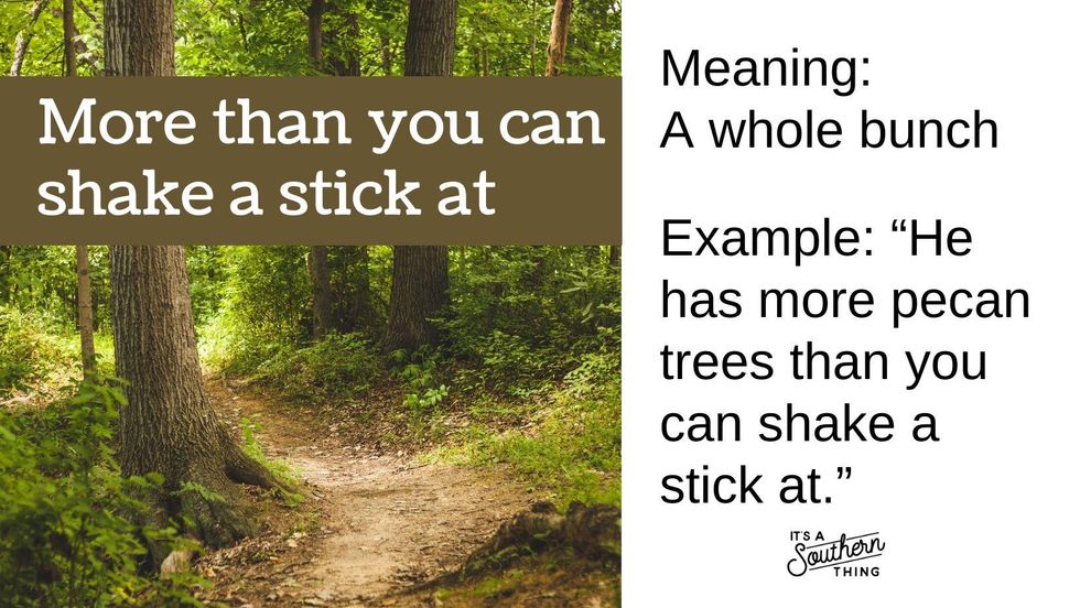 Origins of 15 (more) Southern words and phrases - It's a Southern Thing