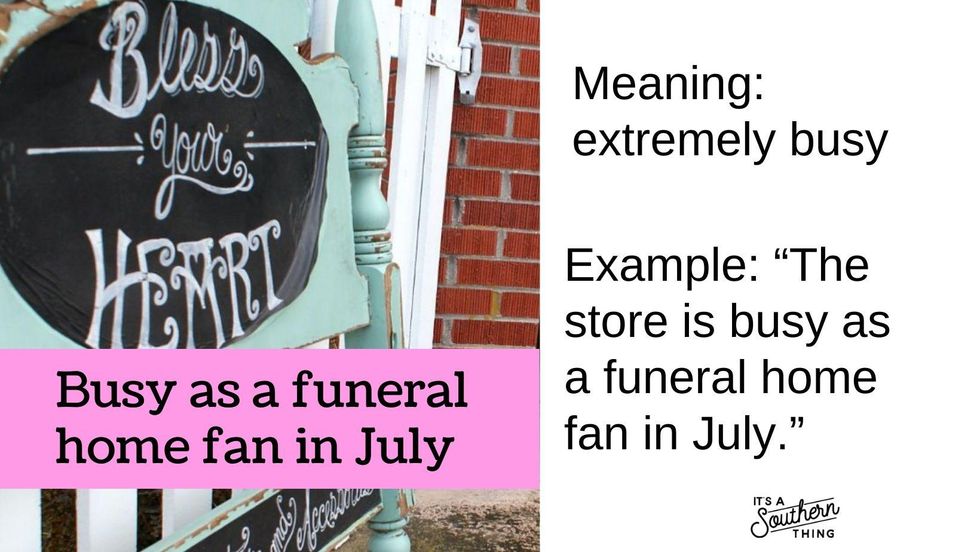 Origins of 15 (more) Southern words and phrases - It's a Southern Thing