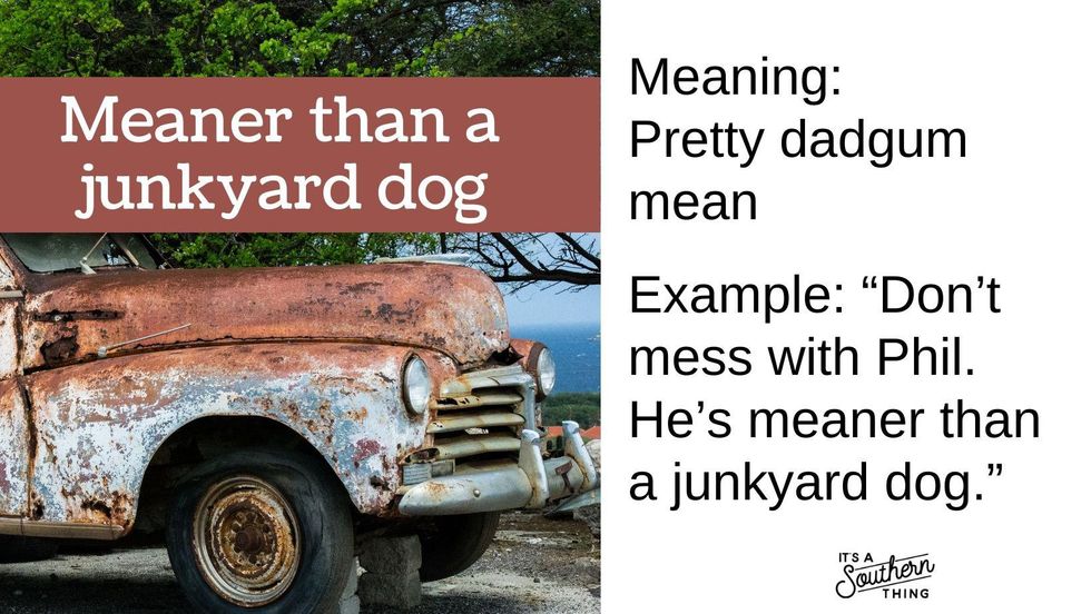 Origins of 15 (more) Southern words and phrases - It's a Southern Thing