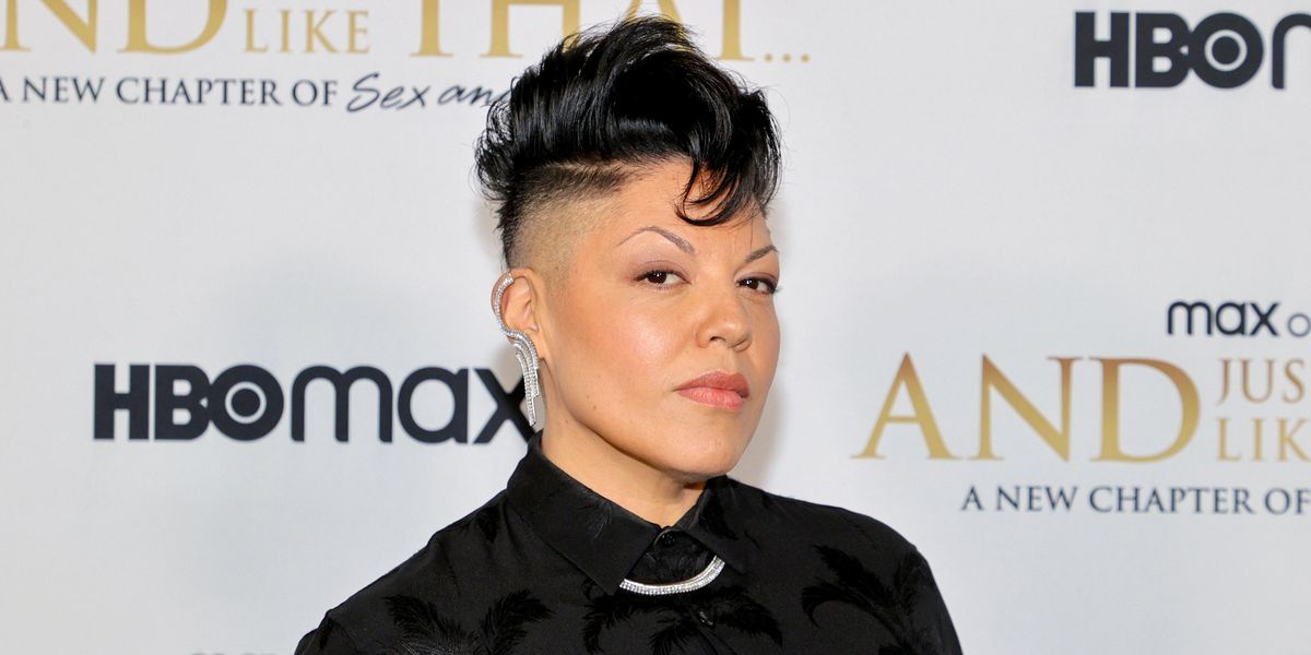 Sara Ramirez Addresses Che Diaz "And Just Like That" Backlash - PAPER ...
