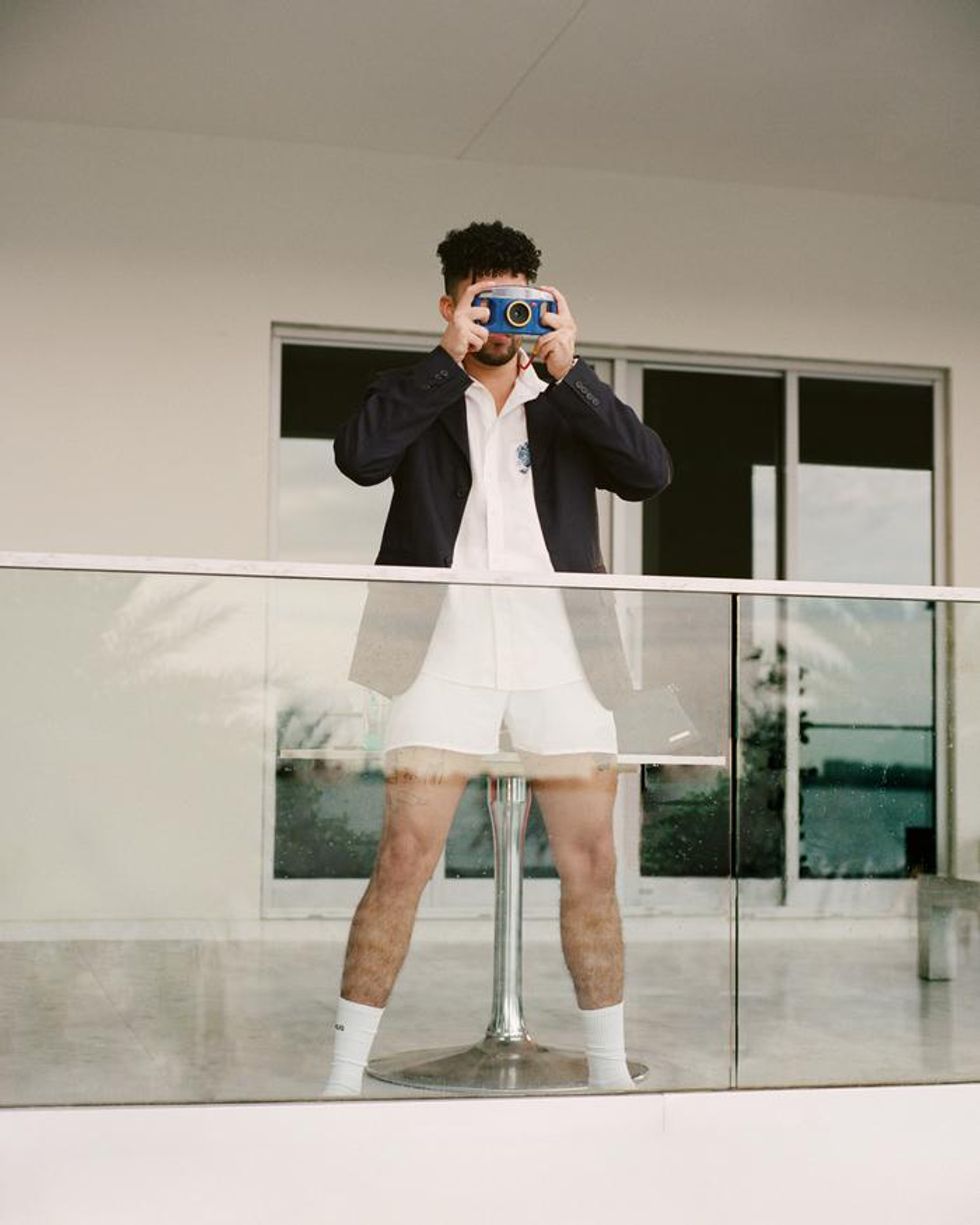 Bad Bunny Stars in New Jacquemus Campaign - PAPER Magazine