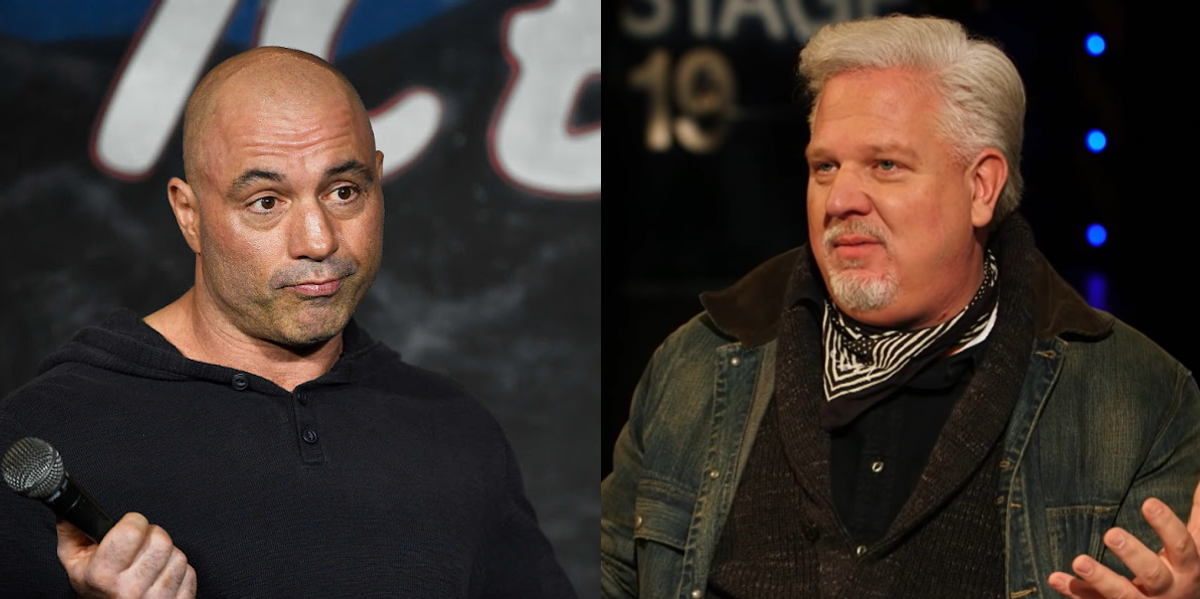 Glenn Beck to Joe Rogan: Here's why you should NOT APOLOGIZE to the mob ...