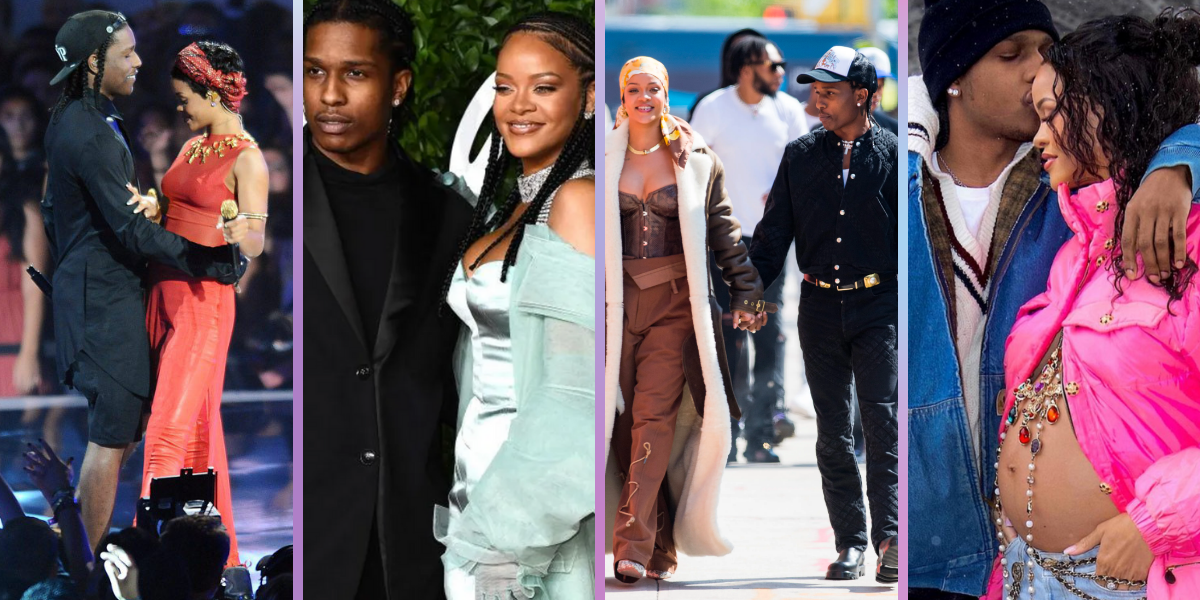 Rihanna ASAP Rocky Relationship Timeline - xoNecole