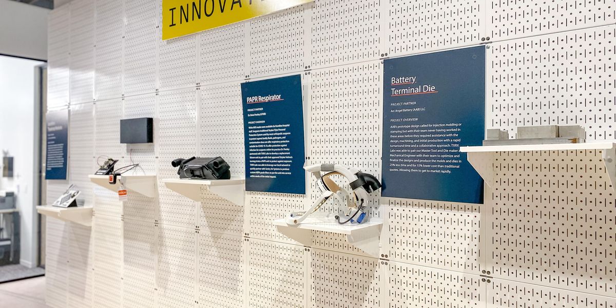 Ion Houston opens unique prototyping lab, names TXRX as partner ...