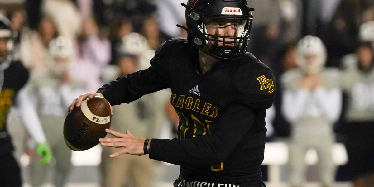 VYPE Locker Talk: FBCA Quarterback Brady Dever talks football season ...