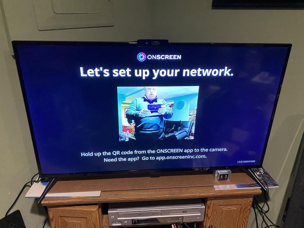 ONSCREEN Spark TV Video Calling Camera and System Review - Gearbrain