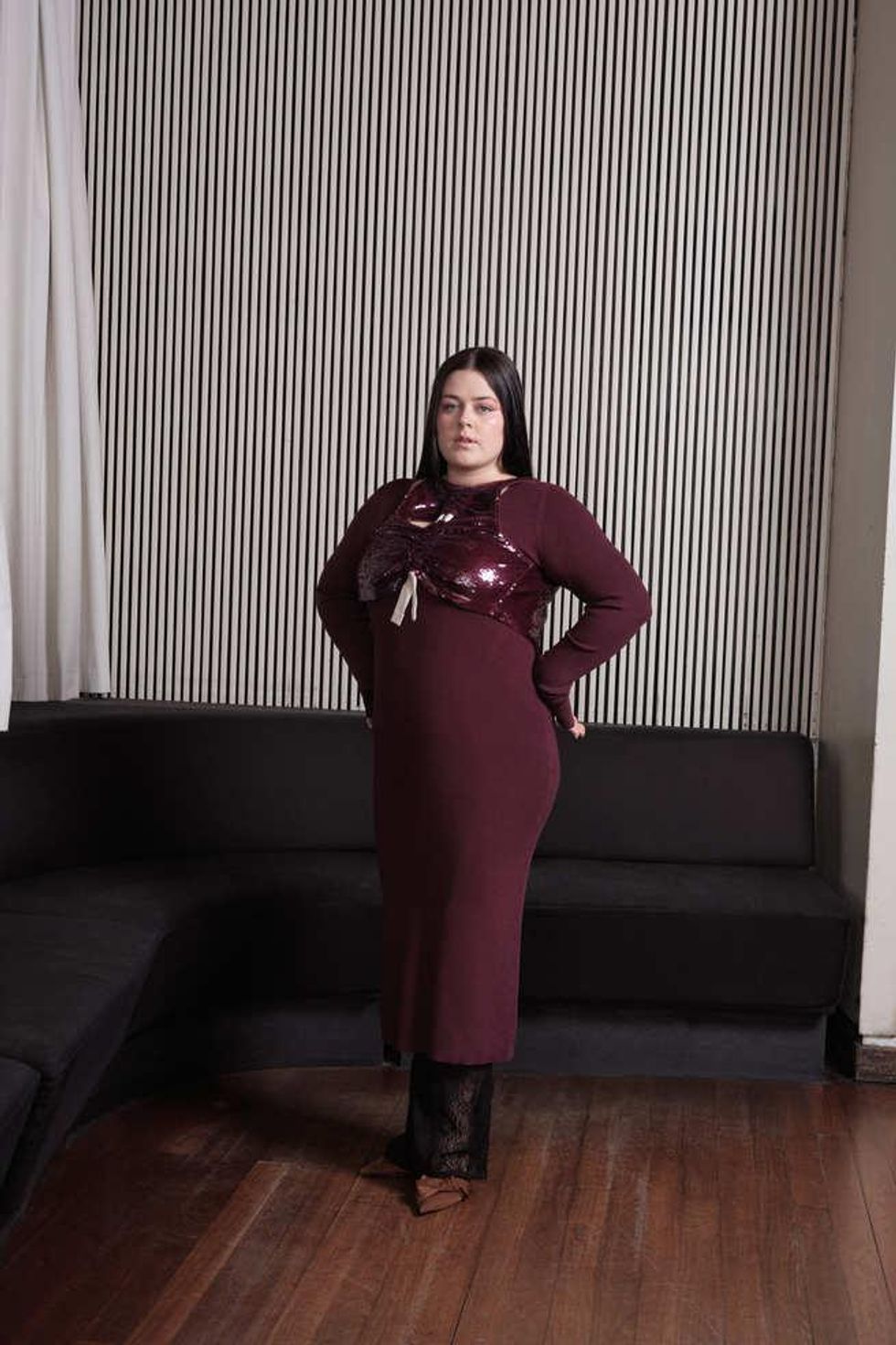 Danish Pop Star Jada Performs for Ganni's Copenhagen Show - PAPER Magazine