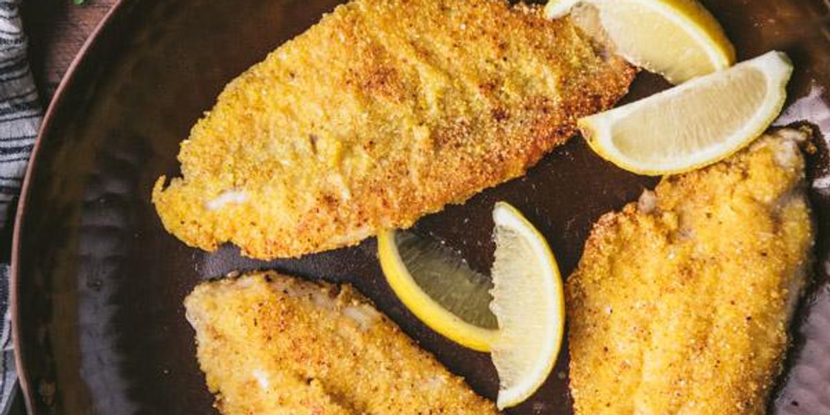 Crispy Southern Fried Catfish - My Recipe Magic