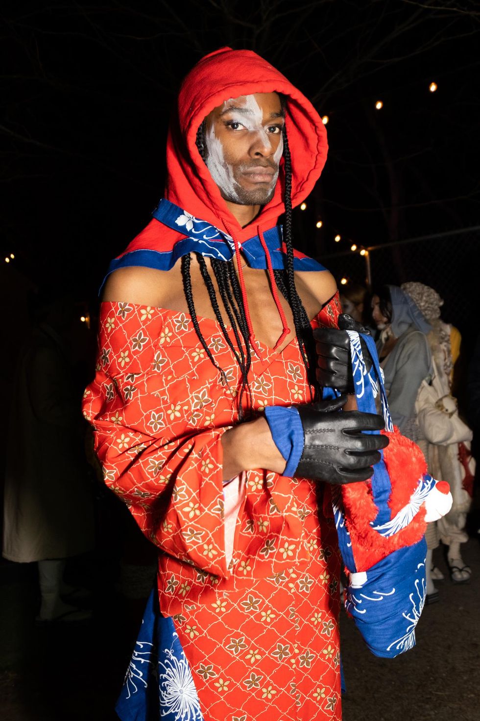 Hunter Schafer Closed Gogo Graham at New York Fashion Week - PAPER Magazine