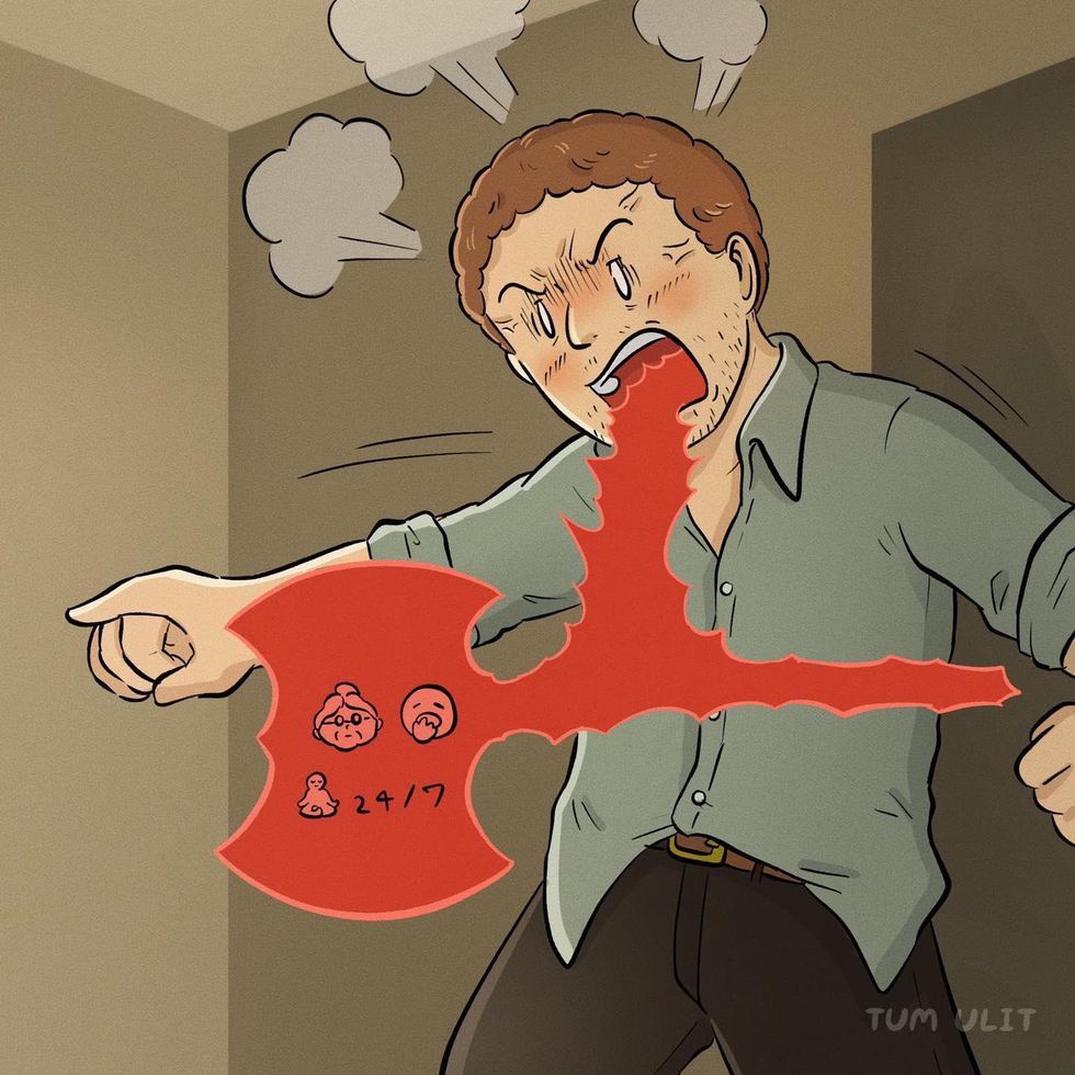 Thought provoking comic captures the power of words - Upworthy