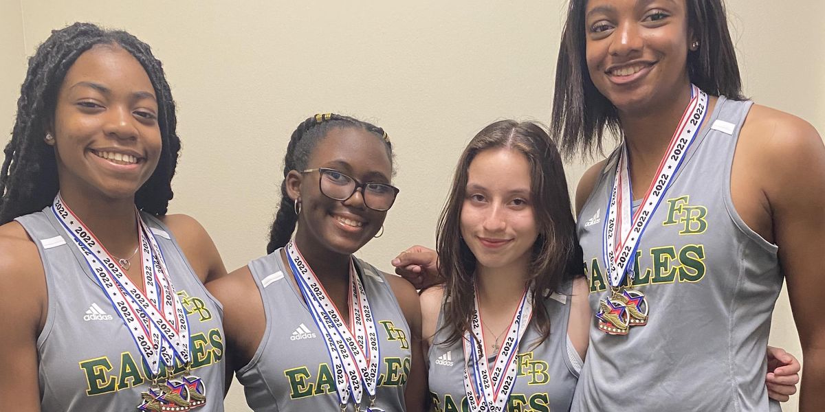 FBCA starts season strong with record-setting relays - VYPE