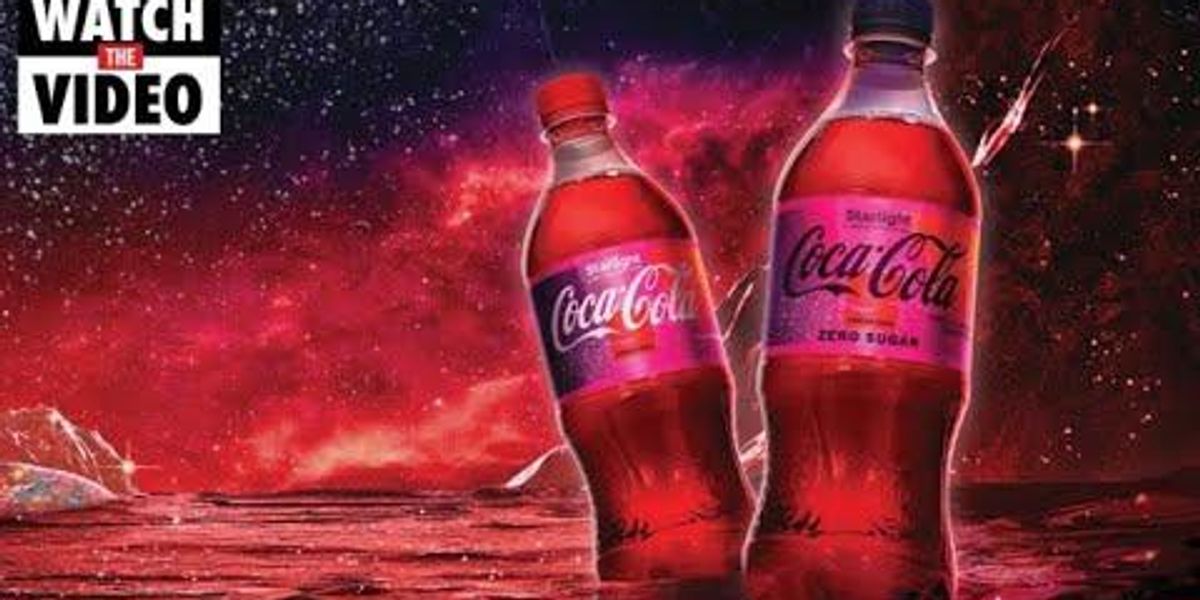 Coca-Cola releases new limited edition space-inspired drink - It's a ...