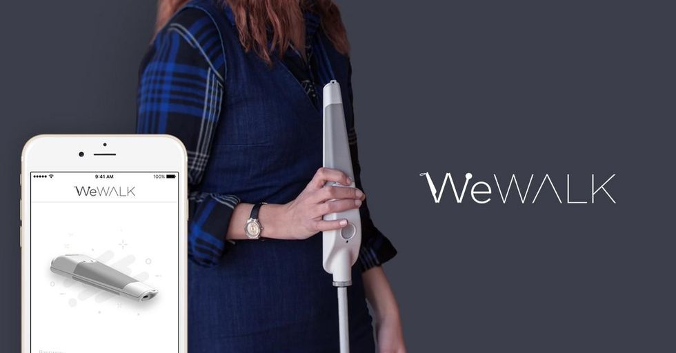 The best invention for Blind People | WeWALK